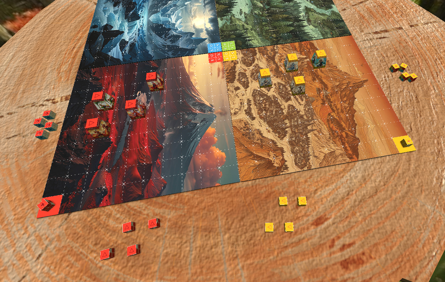 Regras | Conjurando Elementos - QU4DRI®